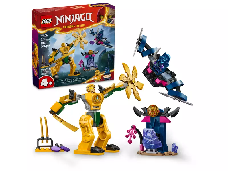 LEGO NINJAGO Mech bojowy Arina 71804 (8 sztuk) - LEGO