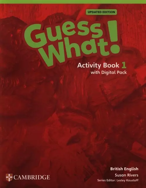 Guess What! British English Level 6 Activity Book with Digital Pack Updated