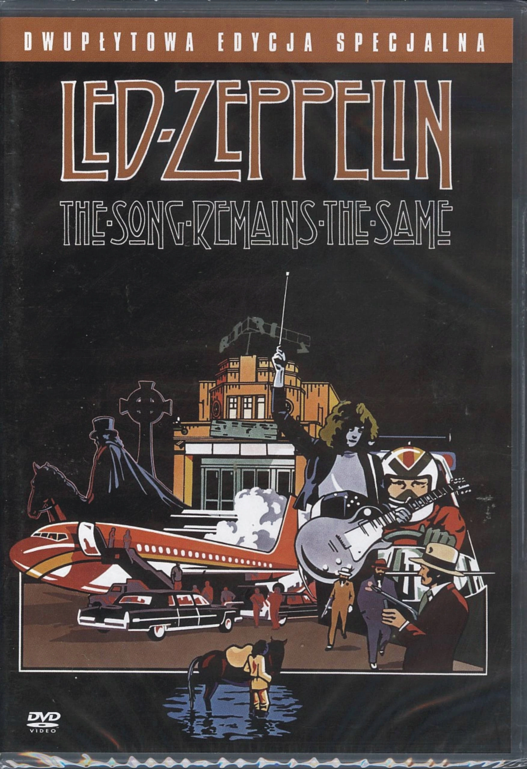 Led Zeppelin: The Song Remains the Same, 2 DVD (edycja specjalna)