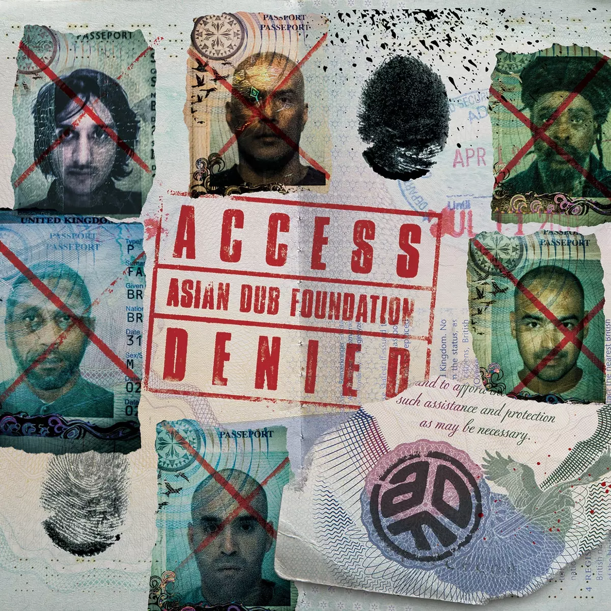 Access Denied, CD - Asian Dub Foundation