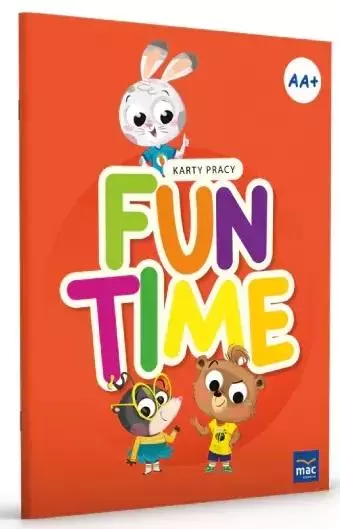 Fun Time. Pakiet metodyczny. Poziom A i A+ - Katarzyna Kozłowska